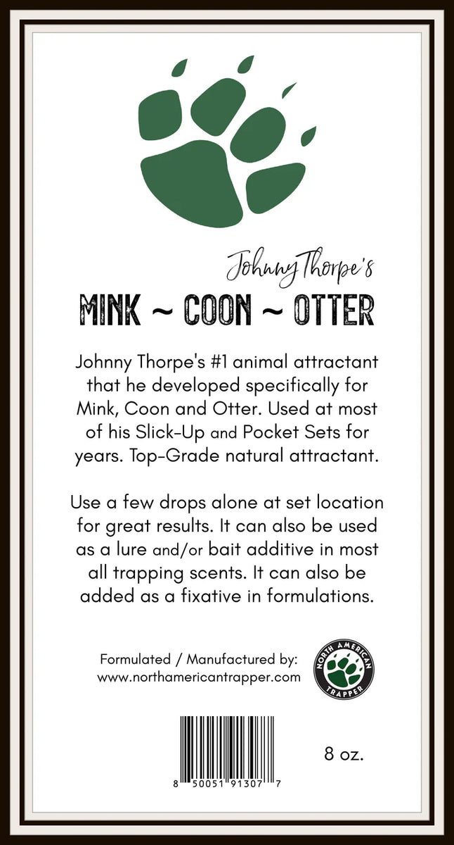 'MINK~COON~OTTER' ~ JOHNNY THORPE – DAKOTALINE
